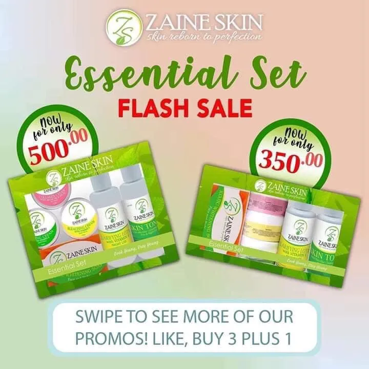 Zaine Skin Basic Set | Lazada PH