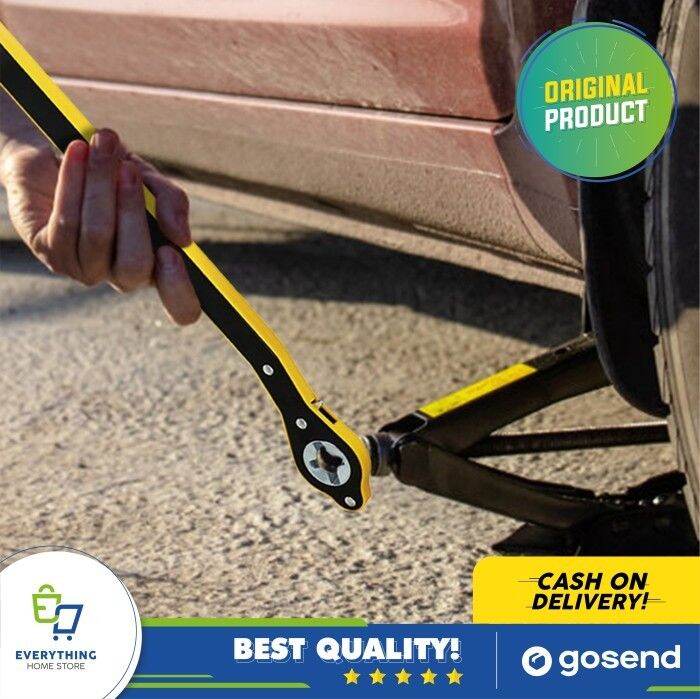 Fmack Auto Smart Ratchet Wrench ORIGINAL EHS | Lazada Indonesia