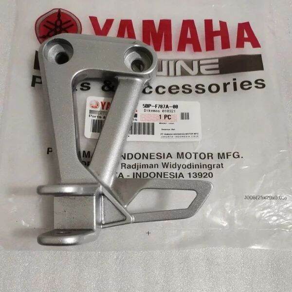 BESI BRACKET DUDUKAN FOOTSTEP FOOT STEP BELAKANG KIRI SCORPIO 2001-2009 ...