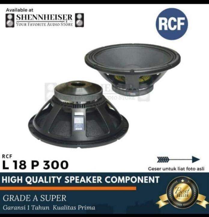 speaker 18 RCF P300 GRAD A | Lazada Indonesia