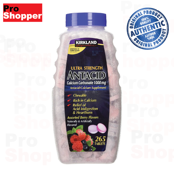 Kirkland Antacid - (Tums Alternative) | Lazada PH