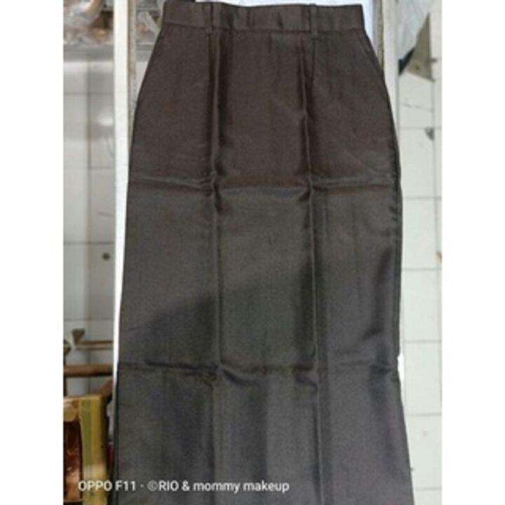 ROK PRAMUKA RAPILO PANJANG BELAHAN BELAKANG RIO BAHAN RAPILO RAFILO ...