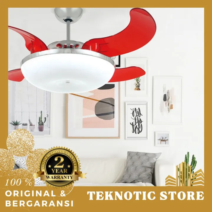 MT Edma, 46in MELA, Decorative Ceiling Fan, T5 40W Circular, Remote ...