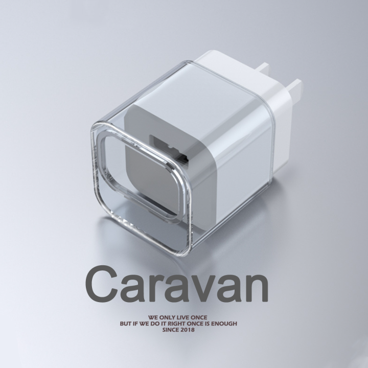 11# Caravan Crew iPhone Adapter Case เคสหัวชาร์จ 5W 20W | Lazada.co.th