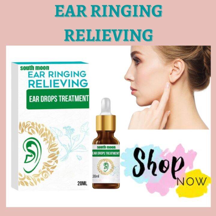ORIGINAL Ear Ringing Relieving Medicine Ear Infection Treatment ...