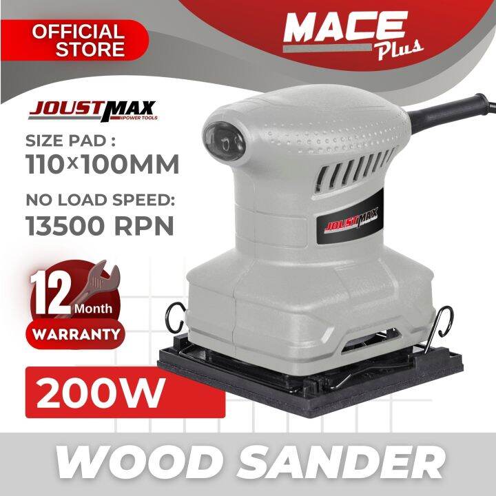 MACE JOUSTMAX JST61101 Finishing Sander Mesin Sanding Machine Wood ...