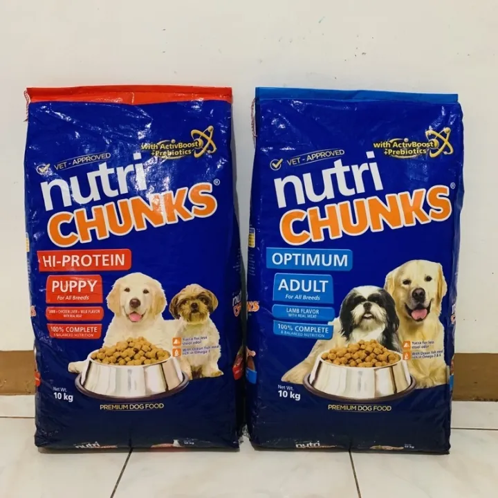 Nutri Chunks Optimum Adult Lamb 1kg Repacked | Lazada PH