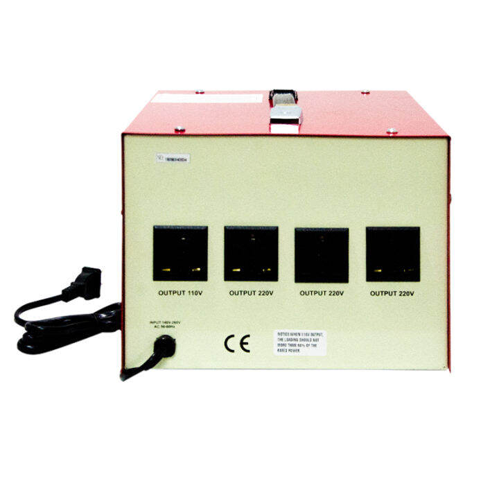 GoldPower SVC-2000N Automatic Voltage Regulator 2000 Watts AVR with Time Delay | Lazada PH