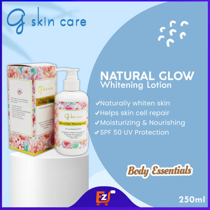 G Skin Care Natural Glow Whitening Lotion | Lazada PH