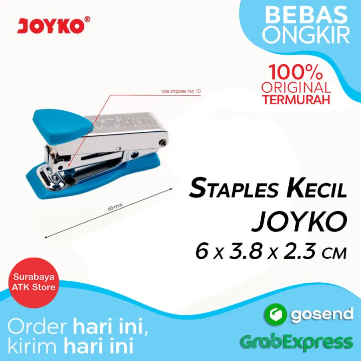 Staples Kecil Joyko HD-10M Stepler Jepretan Stapler | Lazada Indonesia