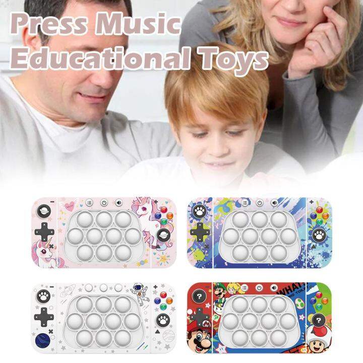 The New Quick Push Game console Pop Push Bubble Childrens Puzzle Games ...