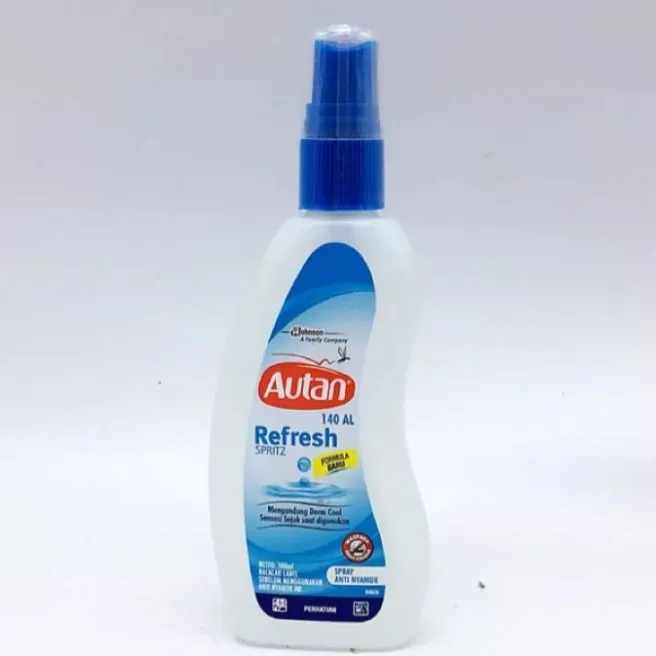 Autan Spritz Spray Anti Nyamuk 100 ml | Lazada Indonesia