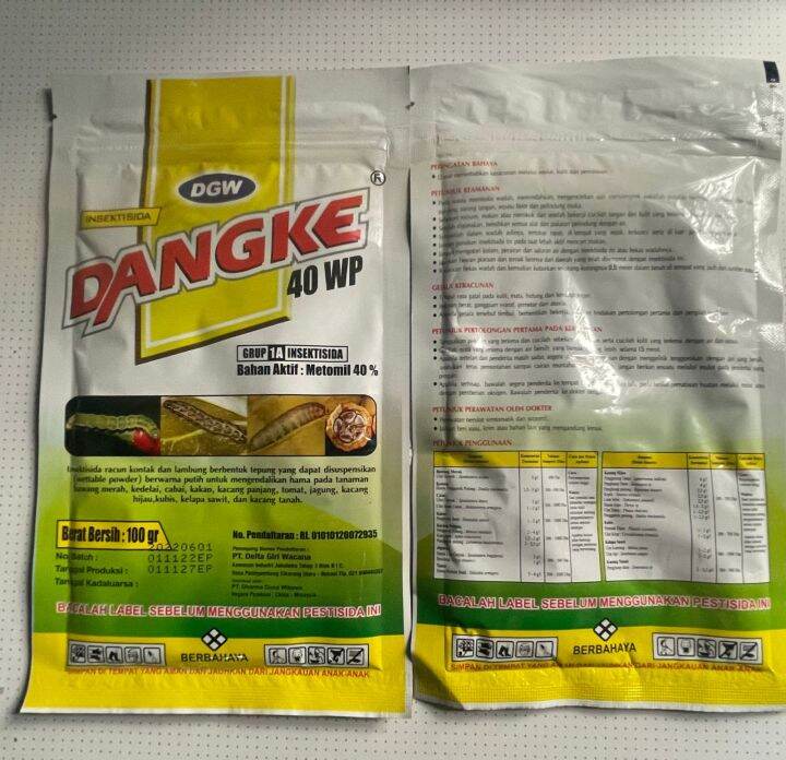 Dangke 40 WP 100 Gram Insektisida Pengendali Hama | Lazada Indonesia
