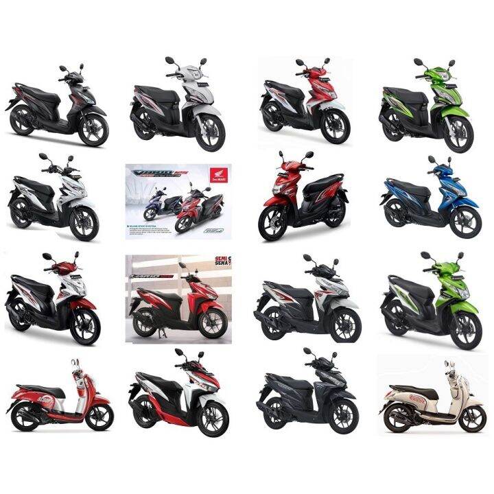 ORI As Shock HONDA KZL SOK Depan ASLI ORIGINAL HONDA PRESISI Beat Fi Scoopy Spacy Vario 110 125 ...