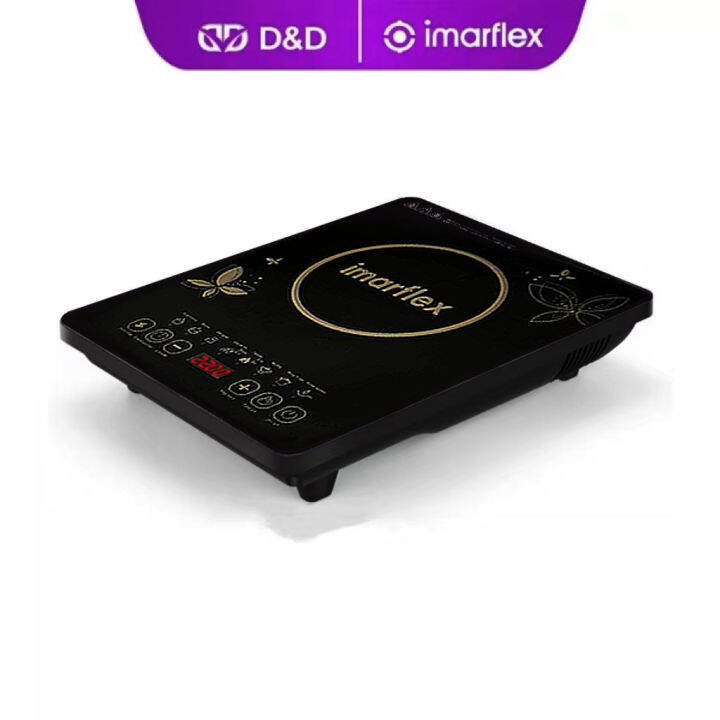 Imarflex 2200W with 8-Cooking Functions, Flameless Heating and Auto ...