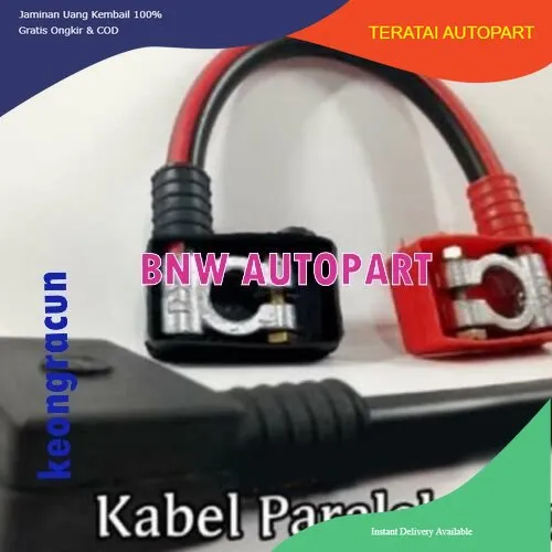 Cable Aki Kabel Aki Pararel Kabel Sambung Aki 24V Volt | Lazada Indonesia