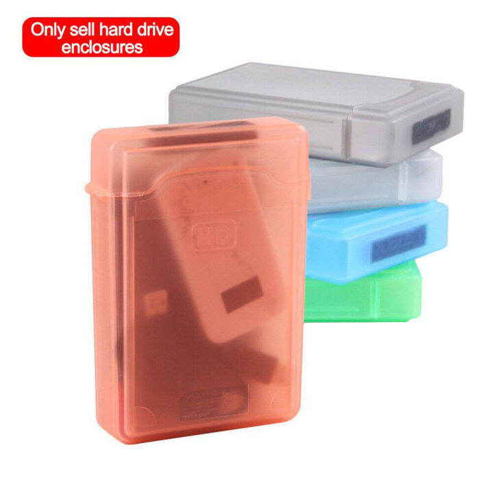 SCOFIELD Durable Multi Color IDE SATA 3.5 Inch HDD Enclosure Hard Drive ...