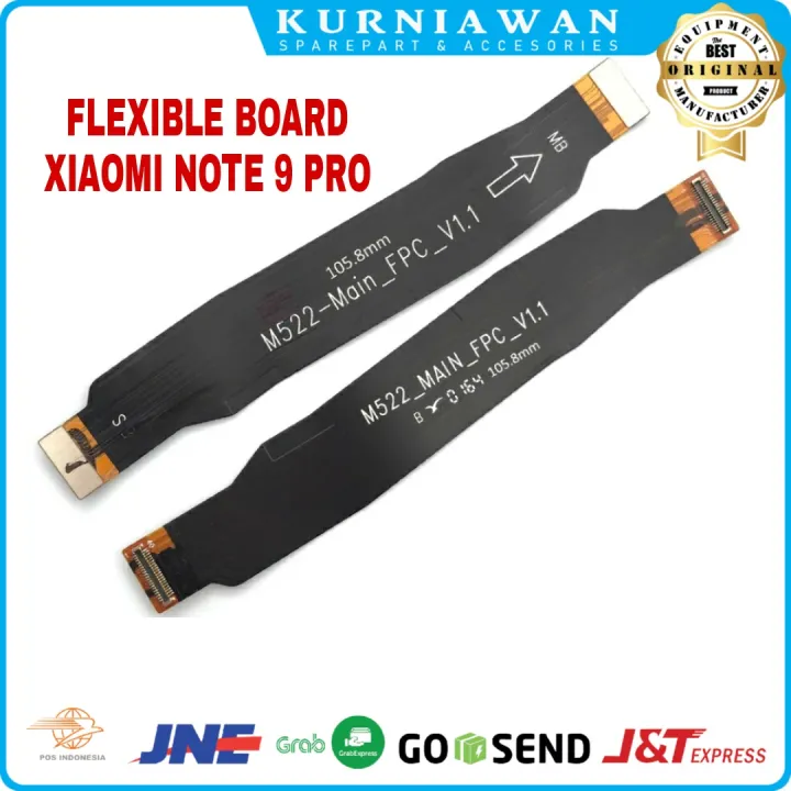 Flexible Board Xiaomi Redmi Note 9 Pro Flex Mainboard Tengah | Lazada ...