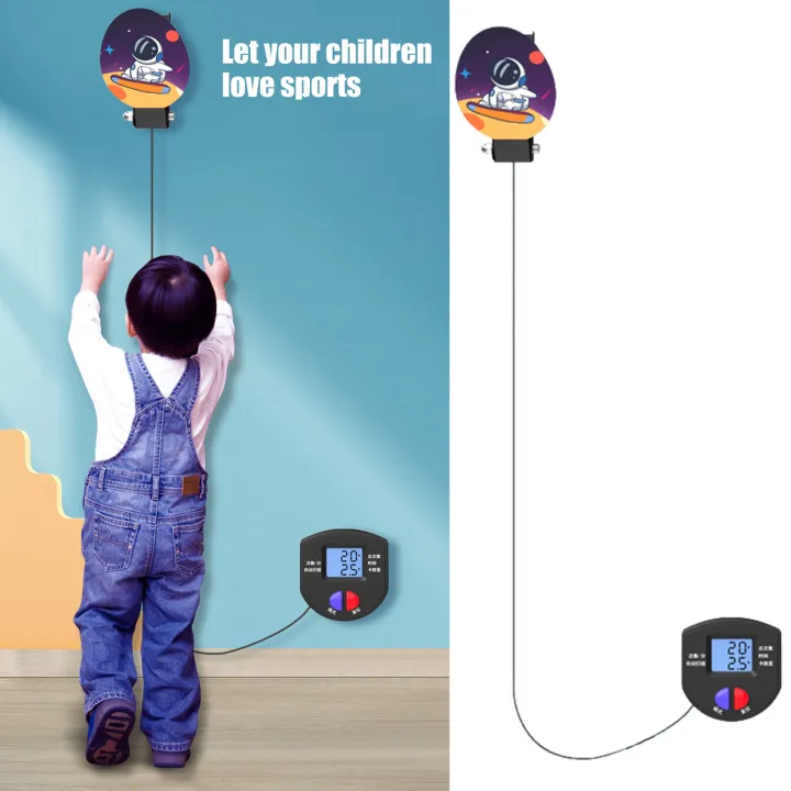 Kids Touch High Artifact Jump Counter Child Height Toucher High Jump ...