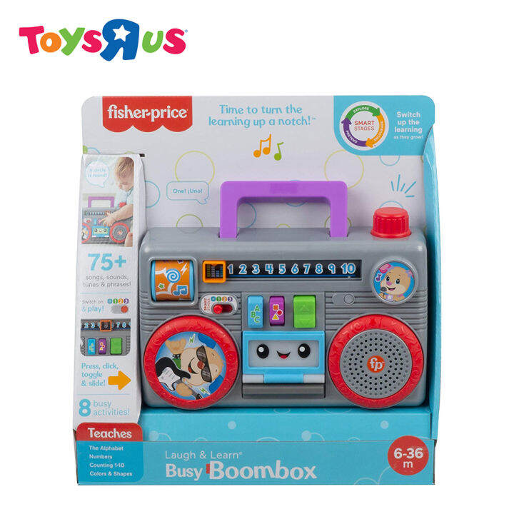 Fisher Price Laugh and Learn Busy Boombox | Lazada PH