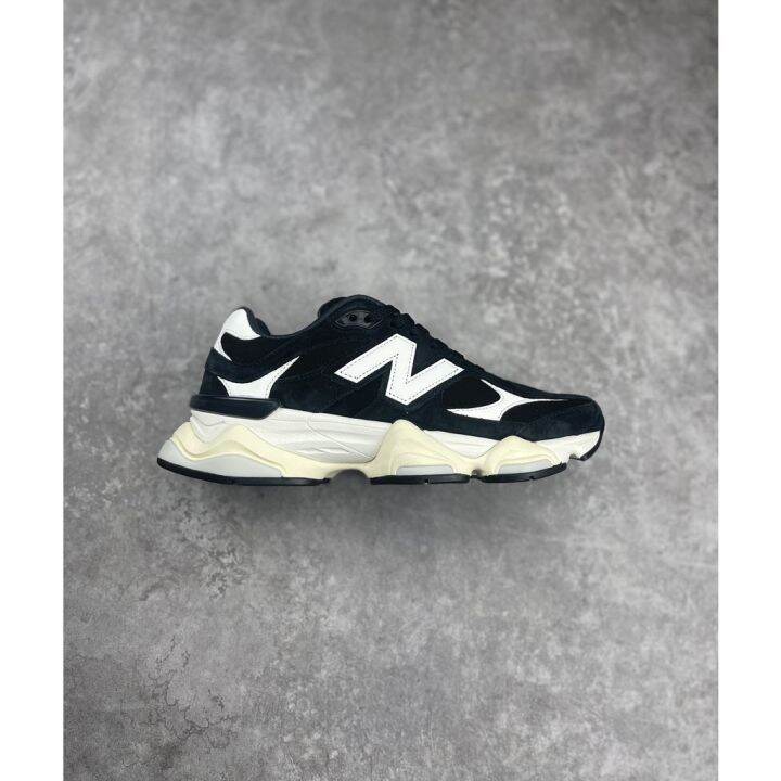 New_Balance_ 9060 Retro casual jogging shoes U9060AAA Black White ...