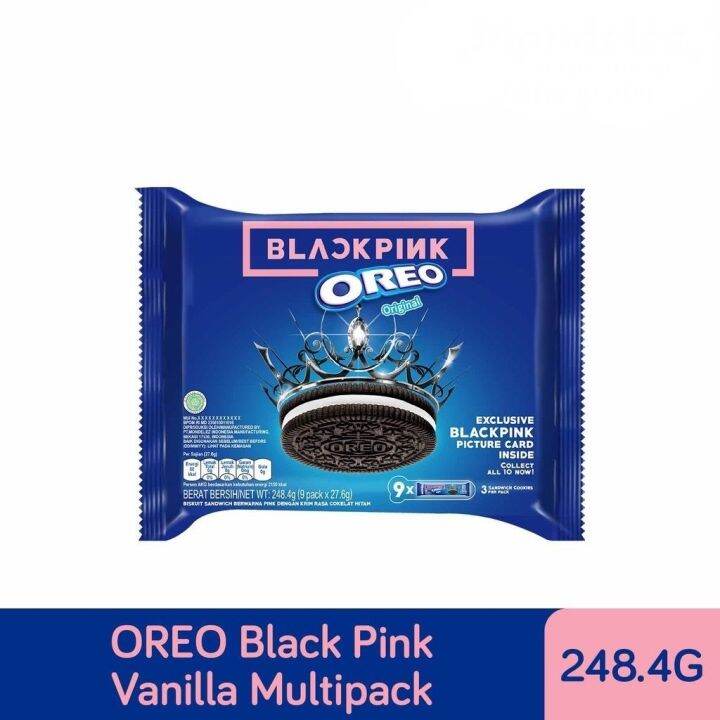 Oreo X Blackpink Cookies Family Pack 248.4G | Lazada