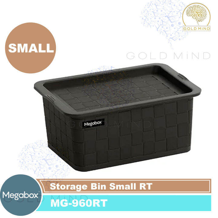 Megabox MG-961 & MG-960 RT BOHO Series Storage Small and Big | Lazada PH