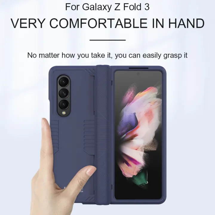 HOCE Z Fold 3 Case For Samsung Galaxy Z Fold 3 5G King Kong Chain ...