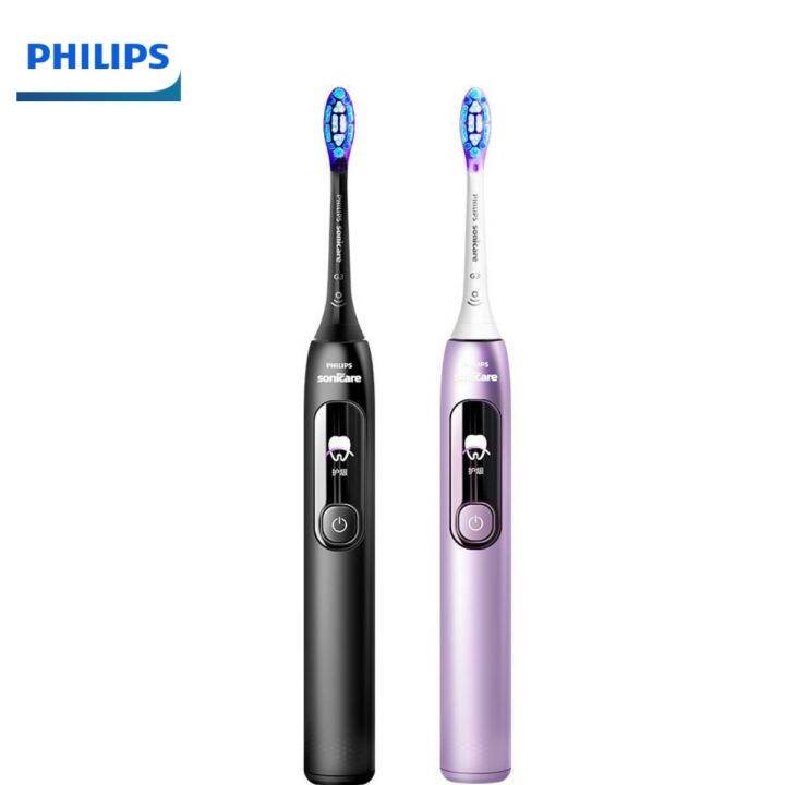 Philips Smart Display Electric Toothbrush HX3792 Multi-frequency Gum Protection Soft Bristles ...