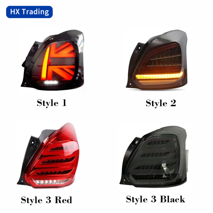 Suzuki Swift Tail Light 2017-Present/LED/Bumper Light/Back Light/Signal ...