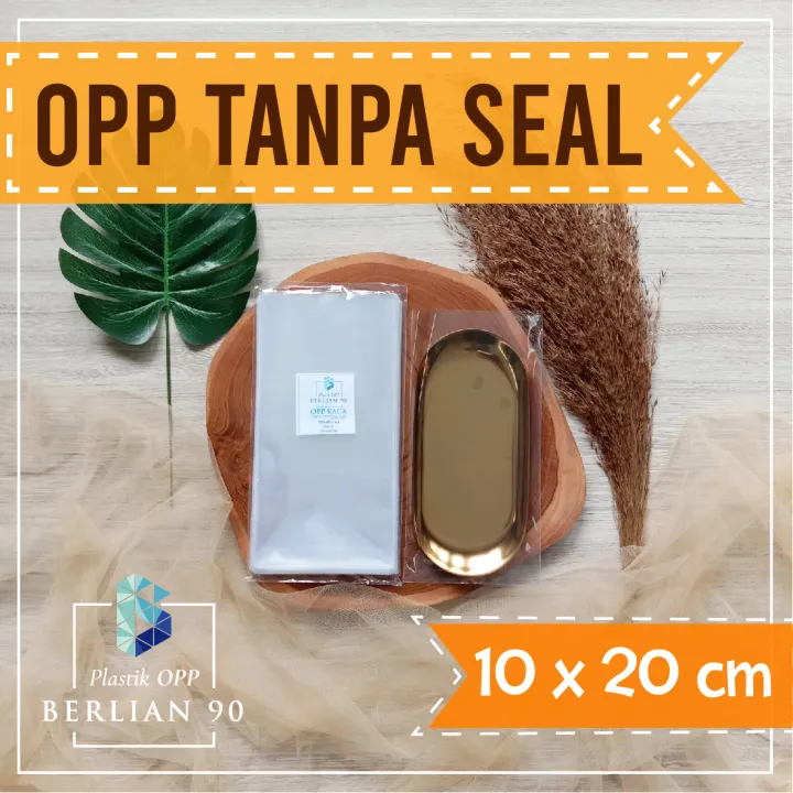 Plastik Opp Kaca 10x20 cm - Plastik Opp Tanpa Lem | Lazada Indonesia