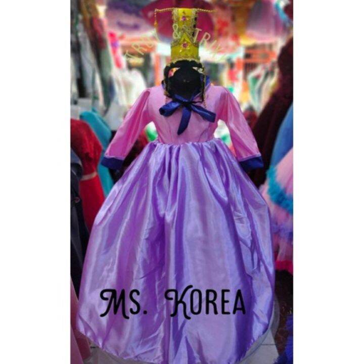 Ms. Korea Costume for united nation | Lazada PH