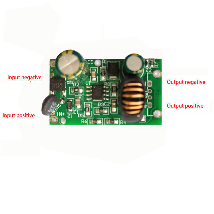 DC 9V 12V 24V 36V 48V 72V 84V 90V to 5V 2A 12V 2A Step Down Module ...