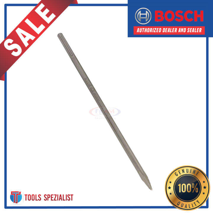 Bosch 400mm SDS Max Pointed Chisel 2608690128 | Lazada PH