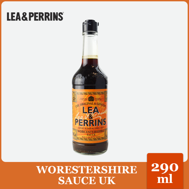 Lea & Perrins Worcestershire Sauce Bottle 290ml | Lazada PH