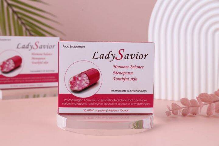 LADY SAVIOR - Viên uống bổ sung nội tiết tố | Lazada.vn