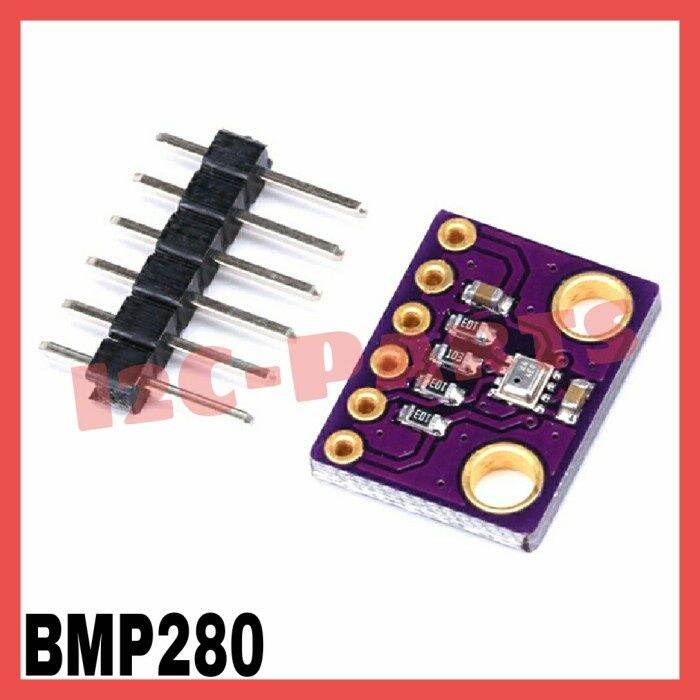BMP280 3.3V Digital Barometric Pressure Sensor Module BMP 280 Suhu I2C ...