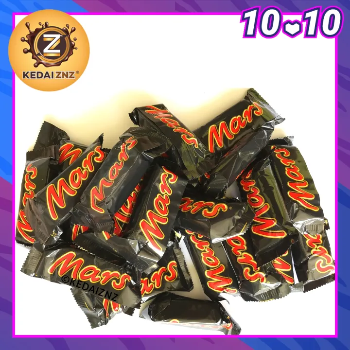Chocolate MARS Minis 1 Piece Coklat | Lazada