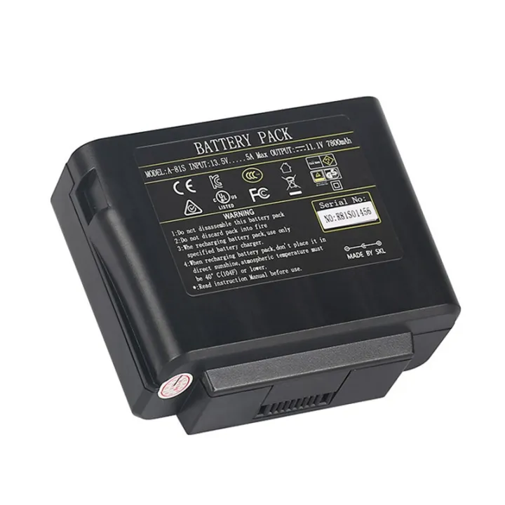 100 % Original COMPTYCO Fiber Fusion Splicer Battery A-81S FS-60C/60F ...