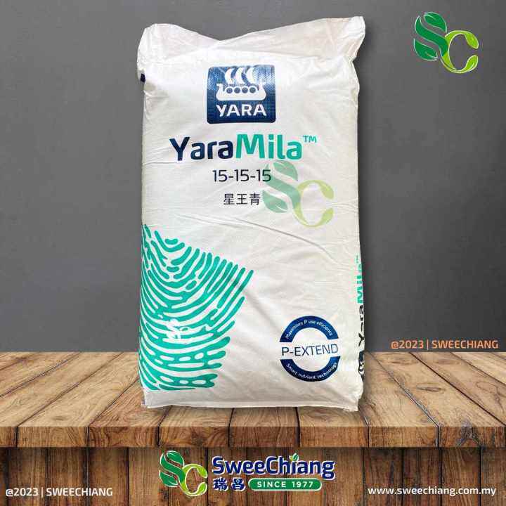 YaraMila Superstar® GREEN 15-15-15 50kg (Granular fertilizer / Baja ...