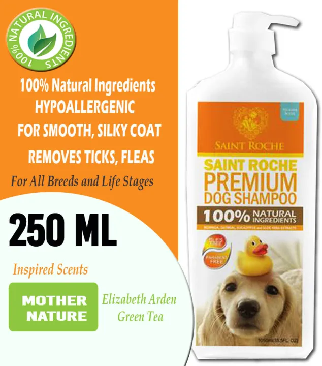 Saint Roche Premium Dog Shampoo (250ml Mother Nature) | Lazada PH