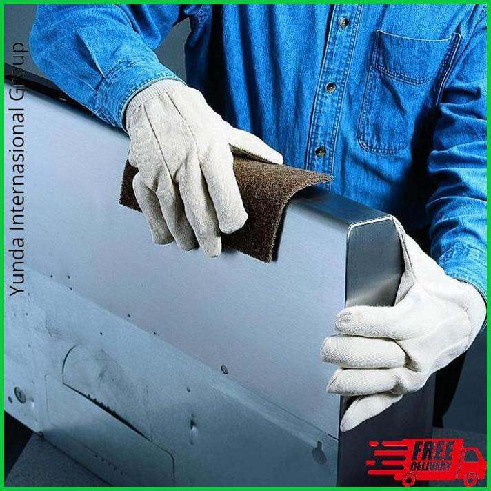 3M 7440 Amplas Scotch Brite Heavy Duty Hand Pad 7440 100% Ori 3M ...