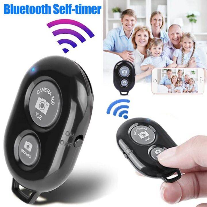 Bluetooth Self Timer Wireless Mini Controller Camera Shutter Release