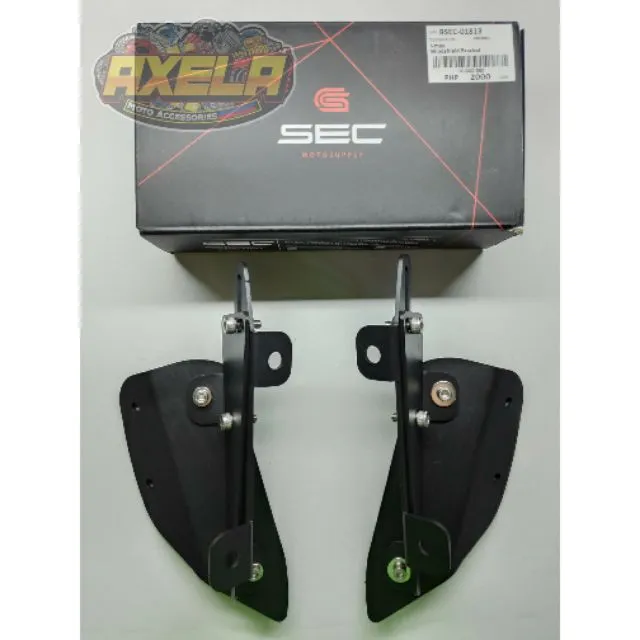 【Ready Stock】 SEC Adjustable Bracket Nmax Nmax V1 | Lazada PH