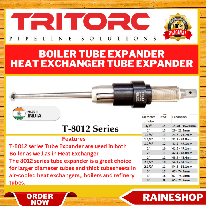 Tritorc Boiler Tube Expander | Lazada PH