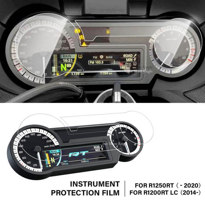 Motorcycle Speedometer Scratch Cluster Screen HD Protection Film ...