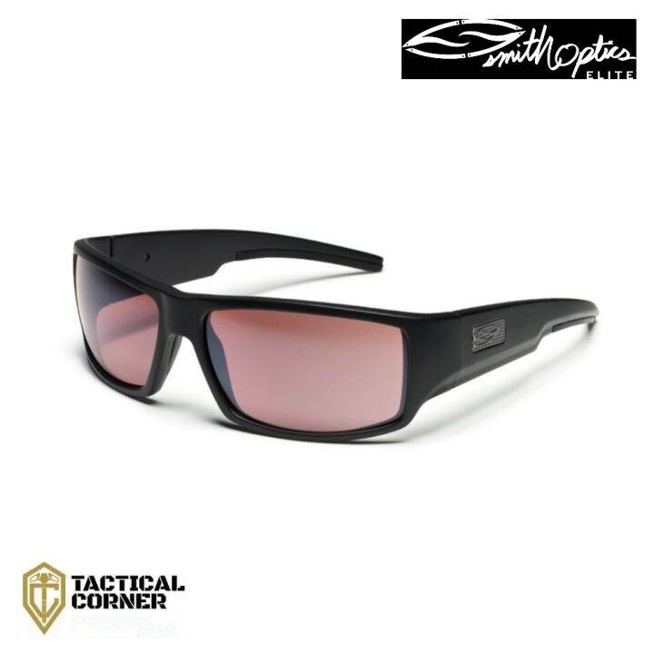 SMITH OPTICS ELITE LOCKWOOD TACTICAL SUNGLASS BLACK FRAME IGNITOR LENS ...