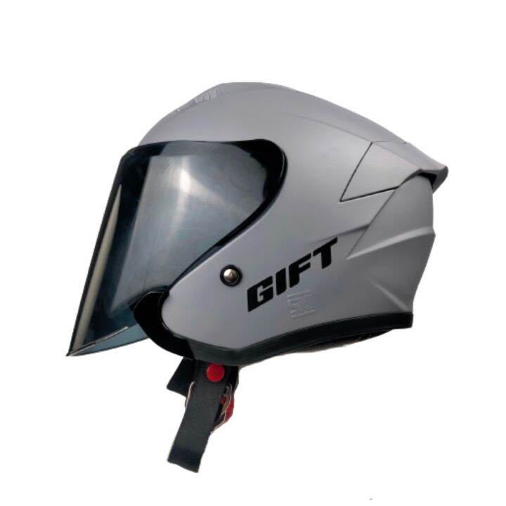 Kaca Helm GIFT SARGON Visor Helmet FLAT venom open helm gift sargon ...