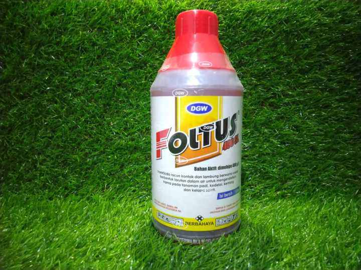 insektisida FOLTUS 400sl isi 1liter pembasmi hama tanaman | Lazada ...