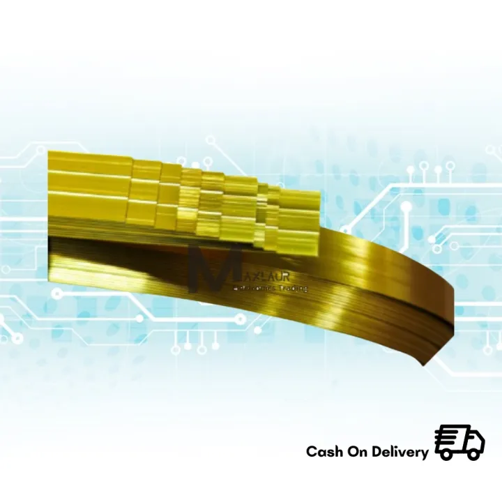 BLACK EDGING / NOSING For Videoke and Pisonet Box GOLD | Lazada PH